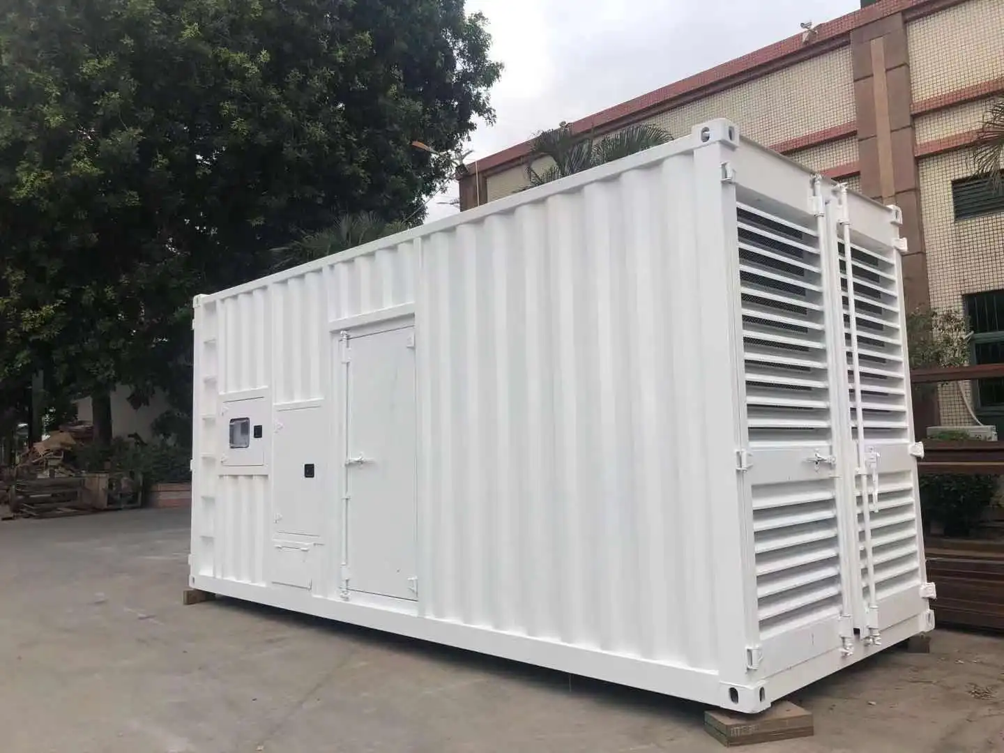 Container Generator 40ft - 4MW Diesel Power Solution