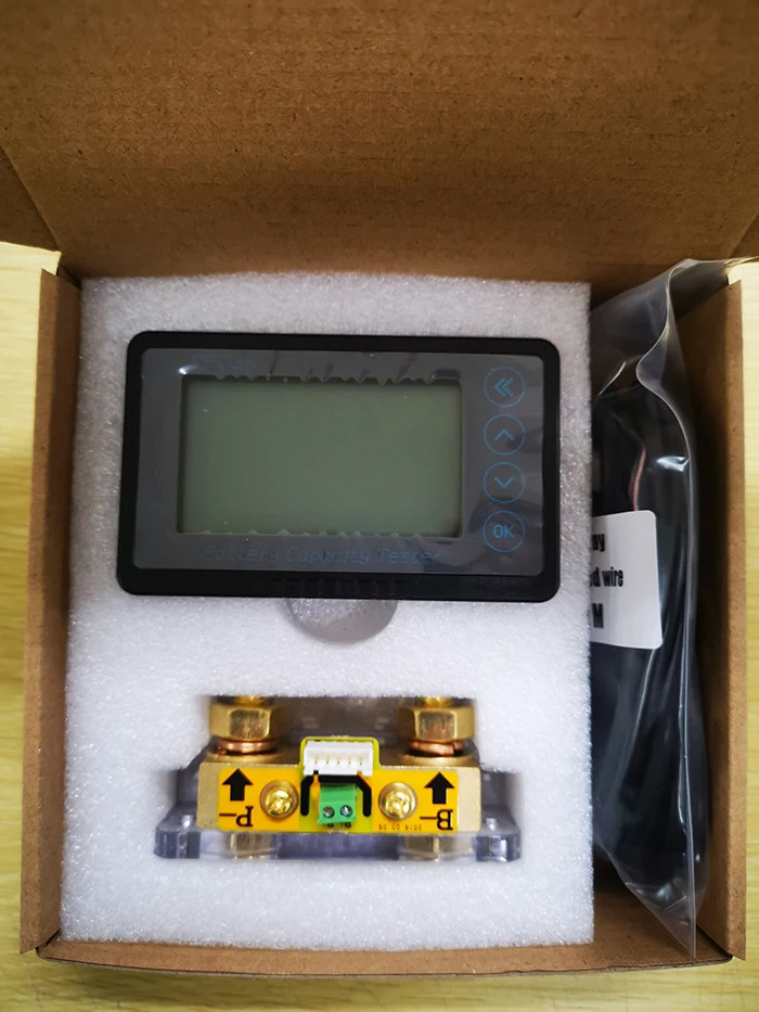 Baiway Tf03k 8-120v 350a High-precision Battery Meter Tester Monitor ...