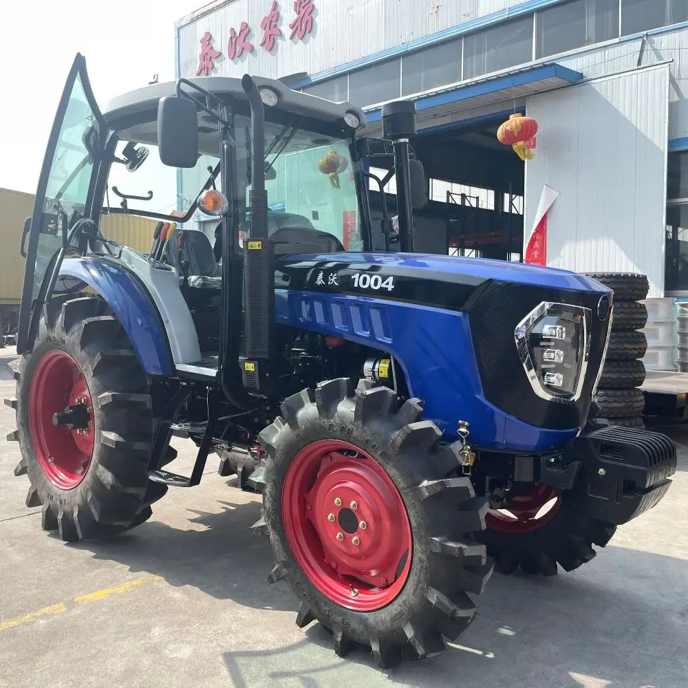 Wheeled Farm 4*4 Tractors - High Productivity & Reliable Gearbox