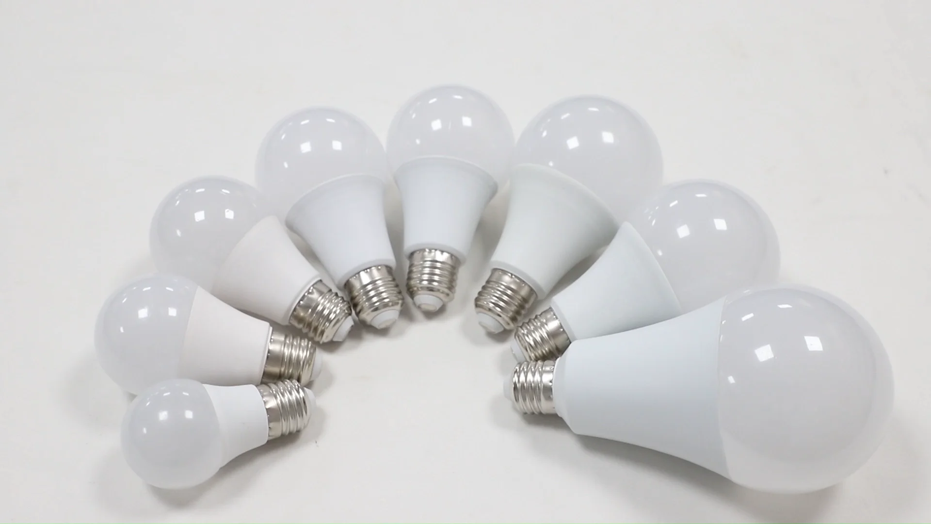 10 Years Lighting Experience A60 A80 3w 5w 7w 9w 12w 15w 18w 20we27 B22 ...