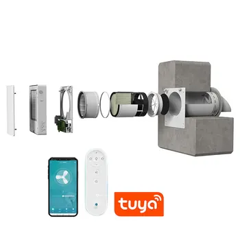 Airwoods Decentralized Mechanical Ventilation Co2 Sensor Control Single ...