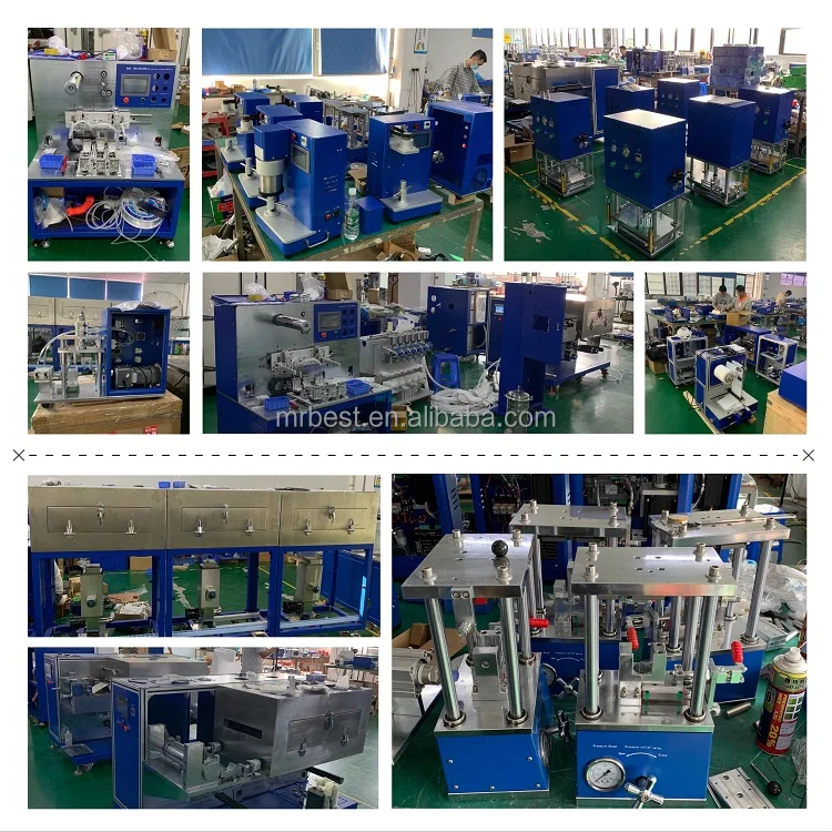 2L Planetary Battery Mixing Machine Vacuum Slurry Mixing Equipment ...