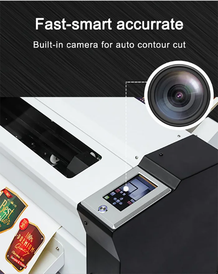 Automatic Label Cutter Plotter Die Cutting Machine for A3 Sheet Sticker