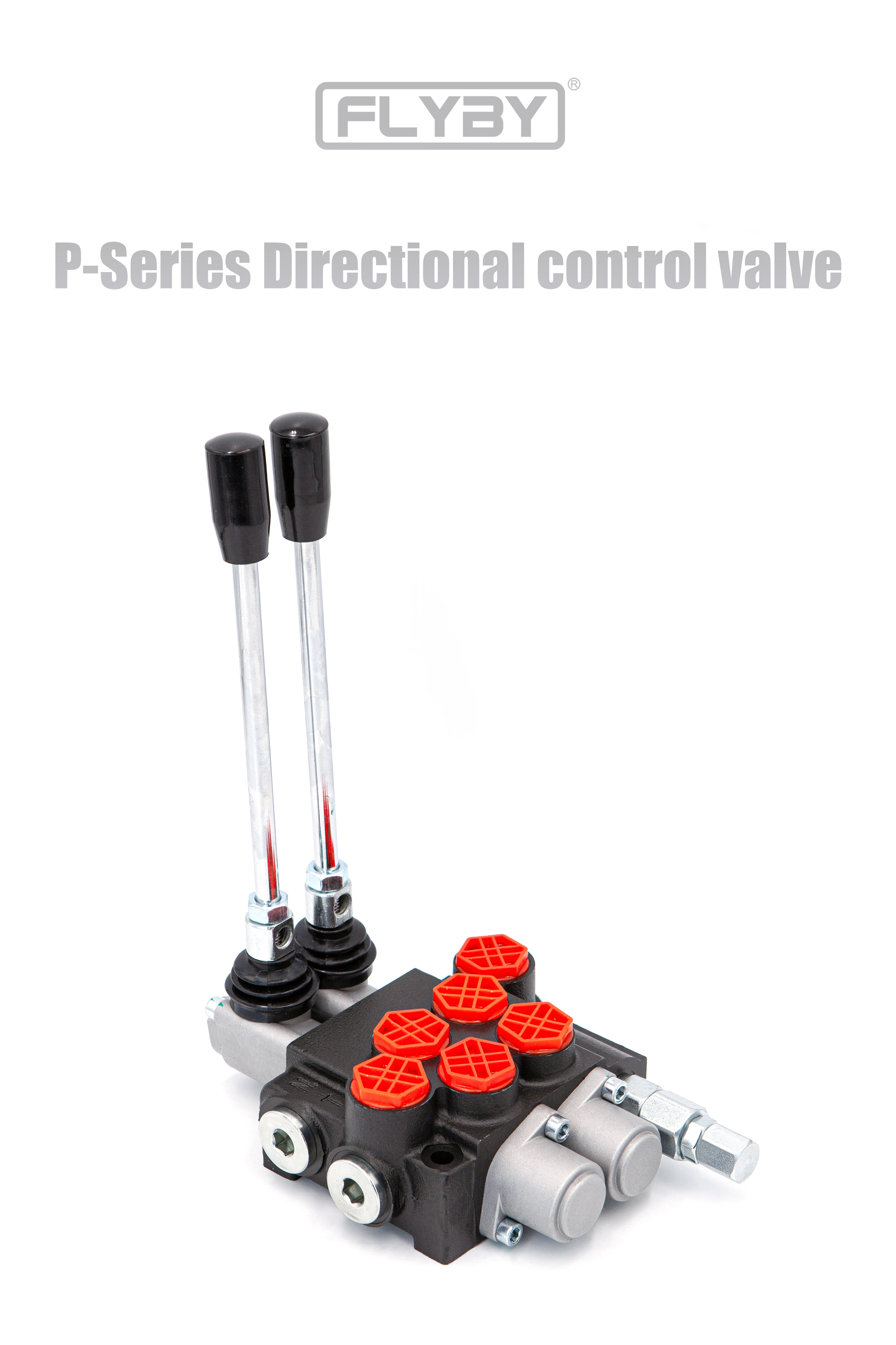 Hydraulic Directional Control Valve 80Lpm Monoblock Valve 250bar ...