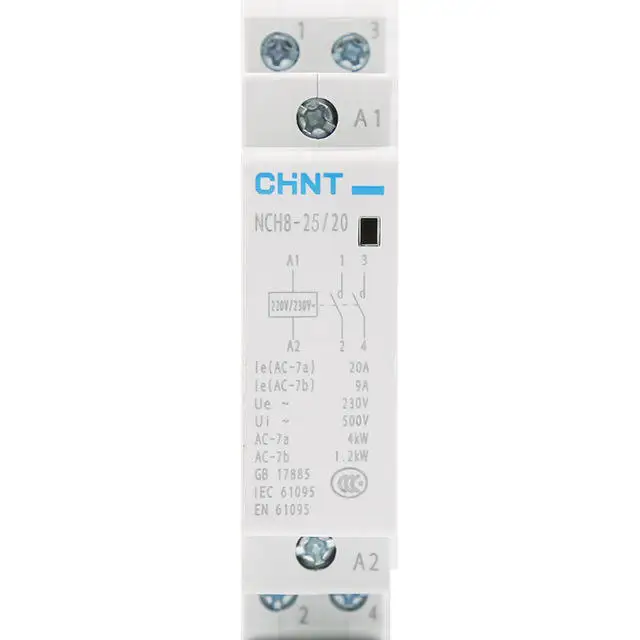 Chnt Chint Nch8-25/20 Modular Contactor With Manual Operation 2no - Buy ...