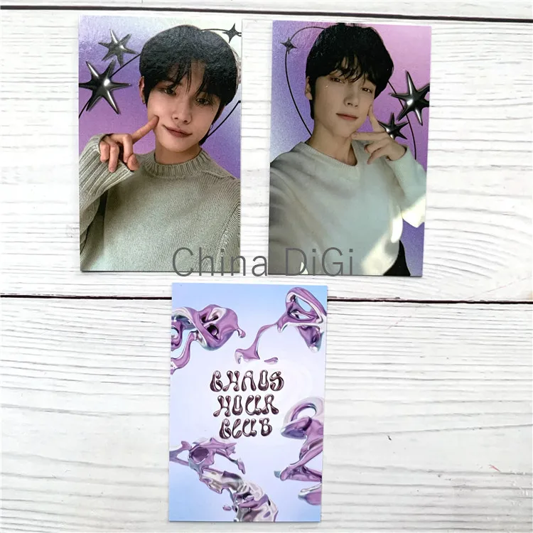 Korean Girl Group Freebie K-pop Photo Card Double Sided Printing Custom ...