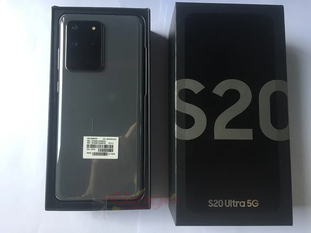 Original Brand Sam Sung Galaxy S20 Ultra 5g Unlocked Celulares For ...