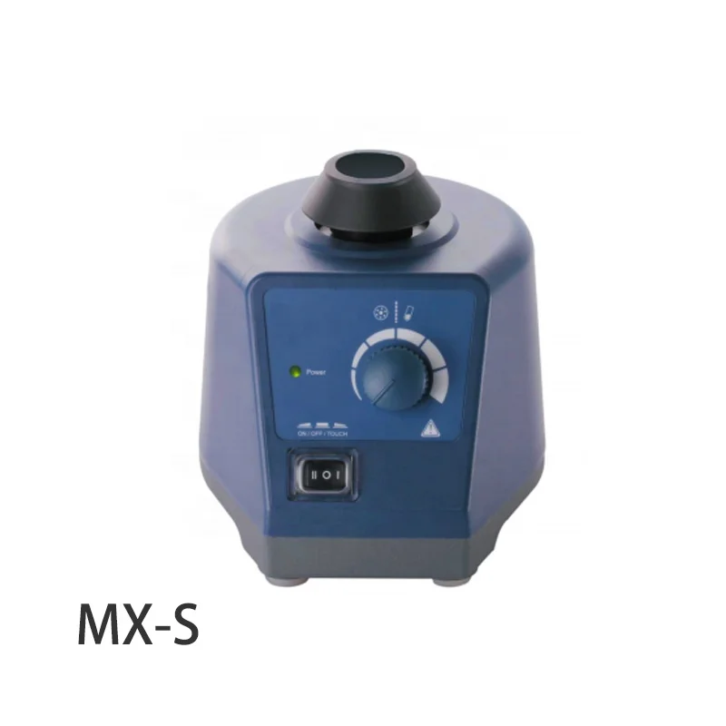 Mx-s Adjustable Variable Speed Vortex Mixer 0-3000rpm Mini Vortex Mixer ...