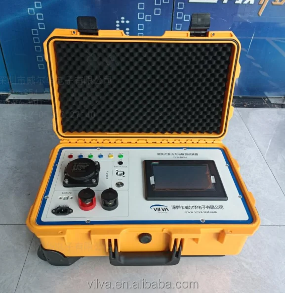 Vilva Portable Electric Vehicle Charging Station Dc Ev Charger Tester ...