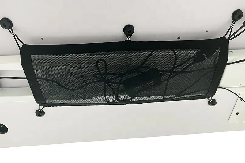 Super Practical Storage Cargo Mesh Net for Cable Management