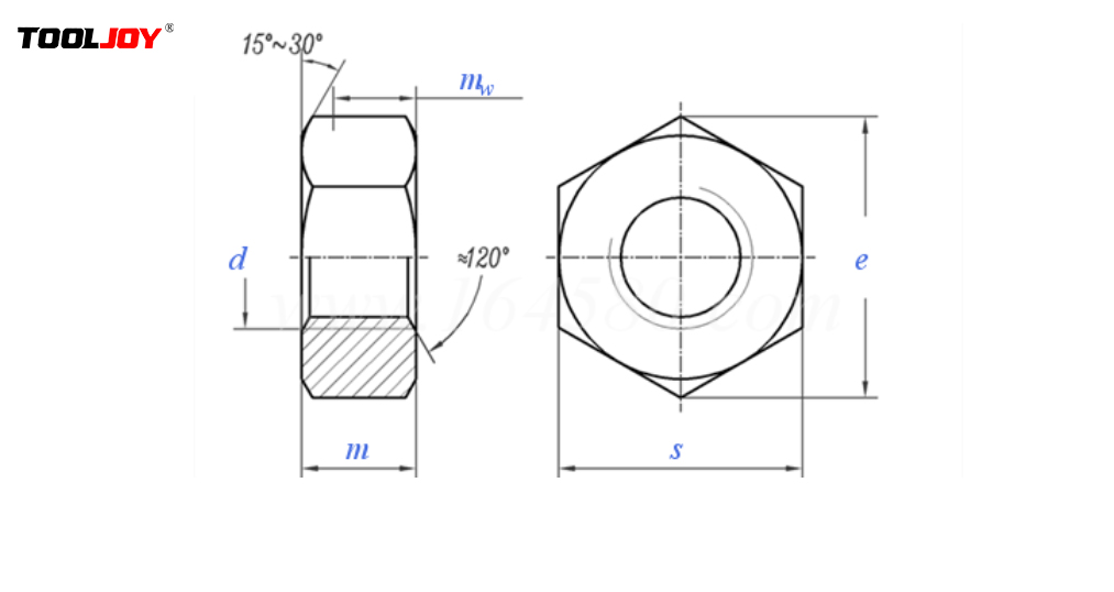 Ss Stainless Steel Bolt and Nut M16 X 100 M10x125 316 Grade M38 M26 ...