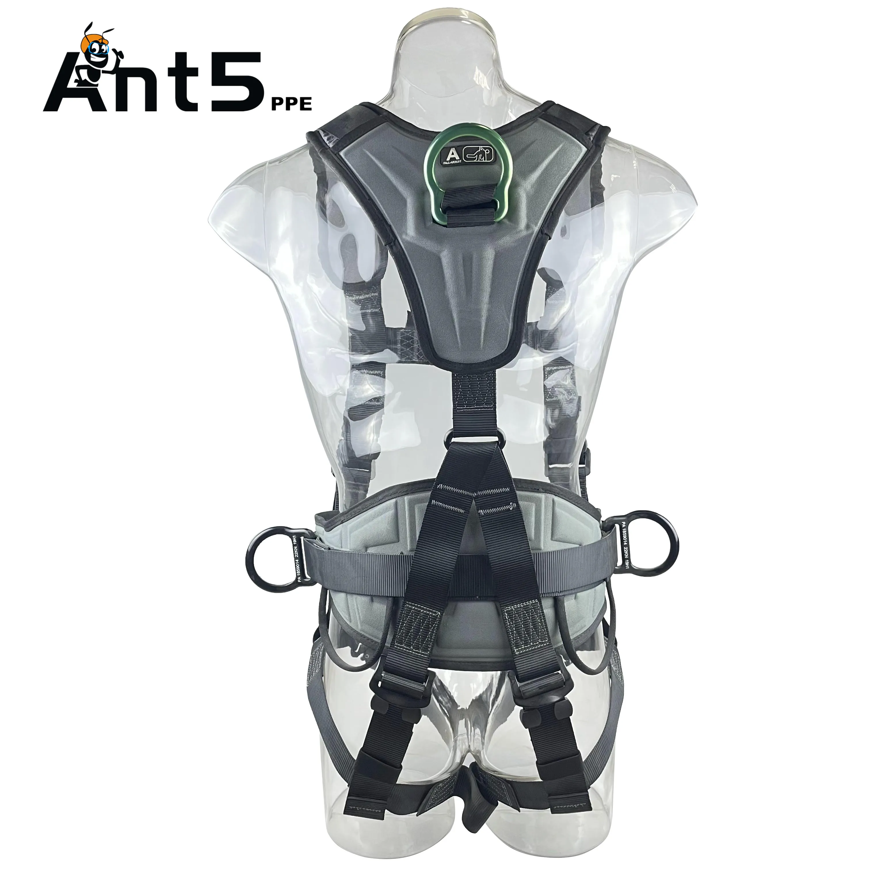 ANT5PPE Fall Protection Equipment - Adjustable Safety Harness