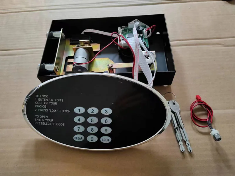 Automatic Motorized Motor System Digital Electronic Keypad Cabinet ...