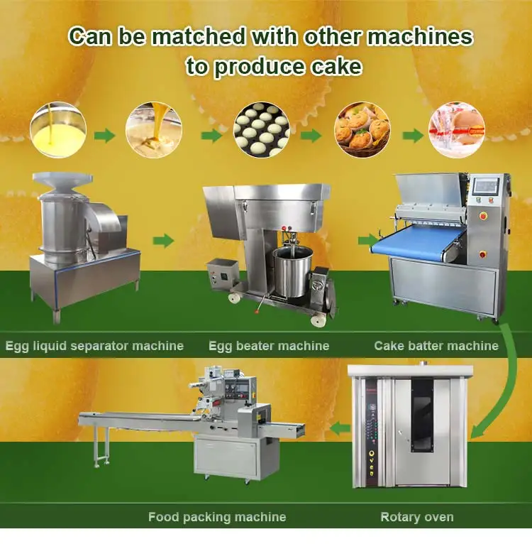Stainless Steel Industrial Cookie Dispenser Tiramisu Baking Production ...