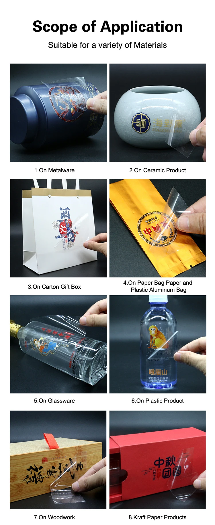 Transfer UV DTF Sticker Film - Versatile and Durable