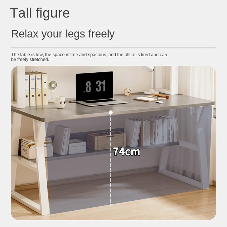 Modern Minimalist Wooden Computer Table Desk For Playing Or Working ...