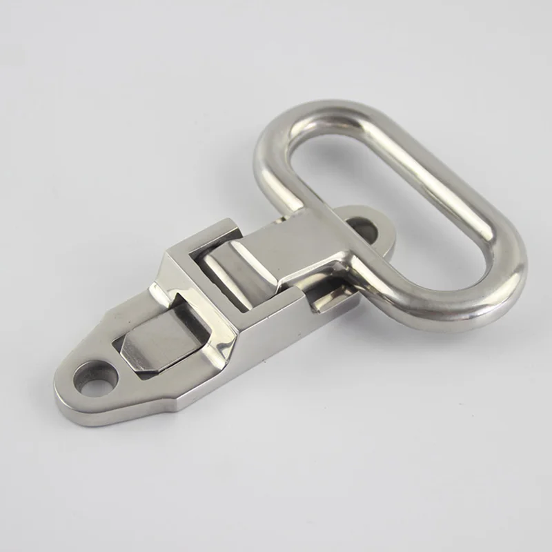 Stainless Steel Folding Pedal Foot Step Used For Open Top Container ...