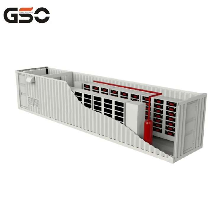 GSO Lithium Battery Energy Storage System - 40 Ft Container