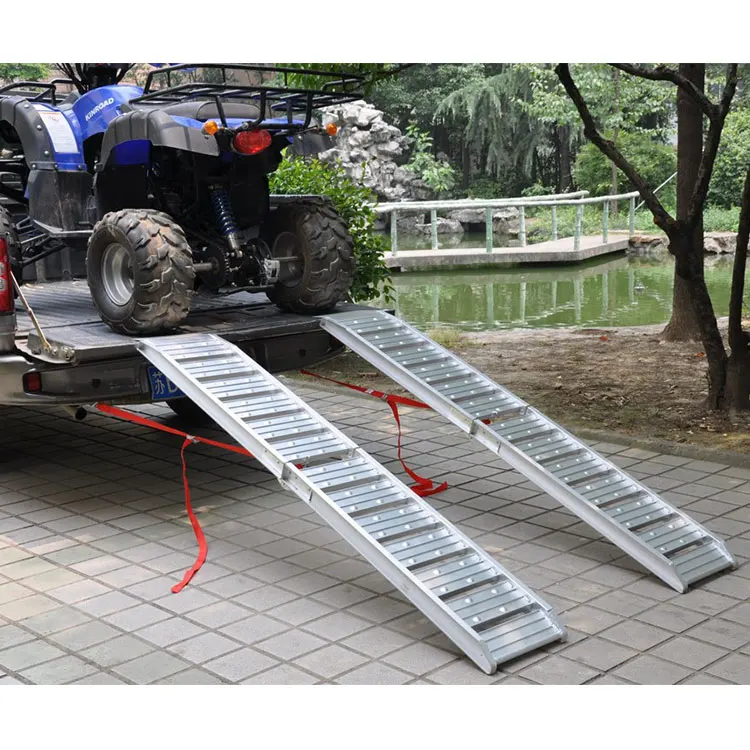 1200 ปอนด์รถเข็นอลูมิเนียมรถจักรยานยนต์ramp Lite - Buy รถเข็นอลูมิเนียม ...