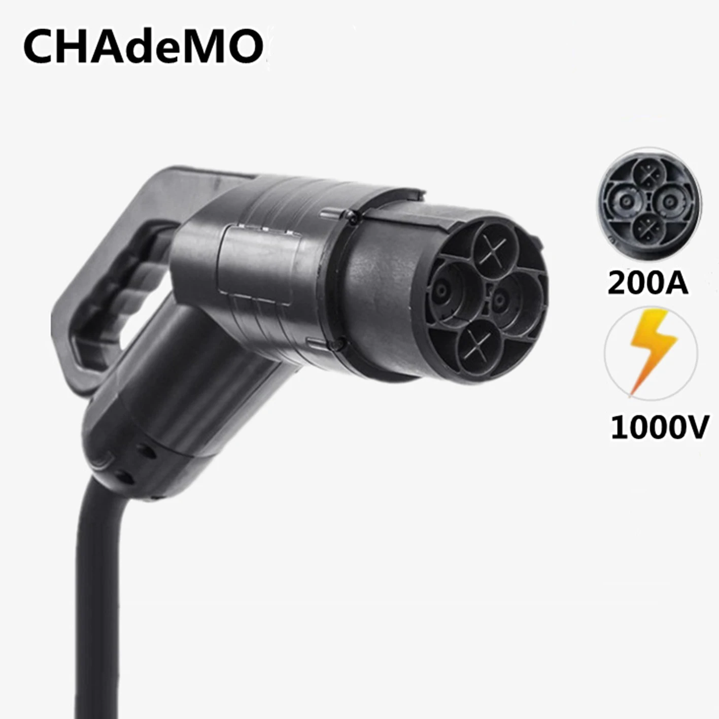 Custom DC Chademo Connector - 125A 200A Fast Charger Plug