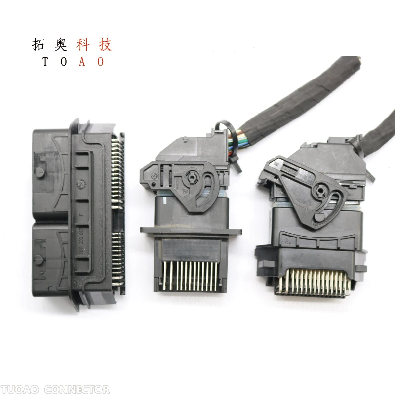Car Connector Ecu Computer Board Plug 48-hole 64-hole Pin Connector ...