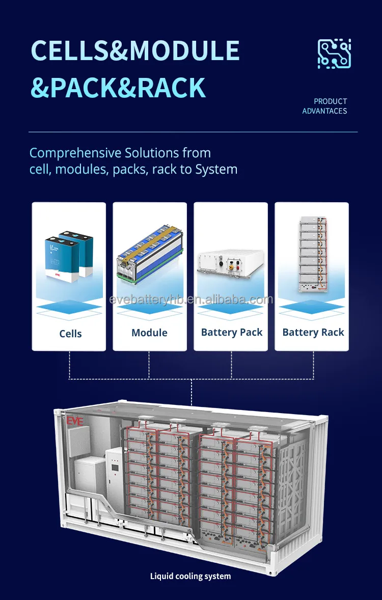 Eve Mb31 314ah 3.2v Lifepo4 Battery Energy Storage System Cell Lifepo4 ...