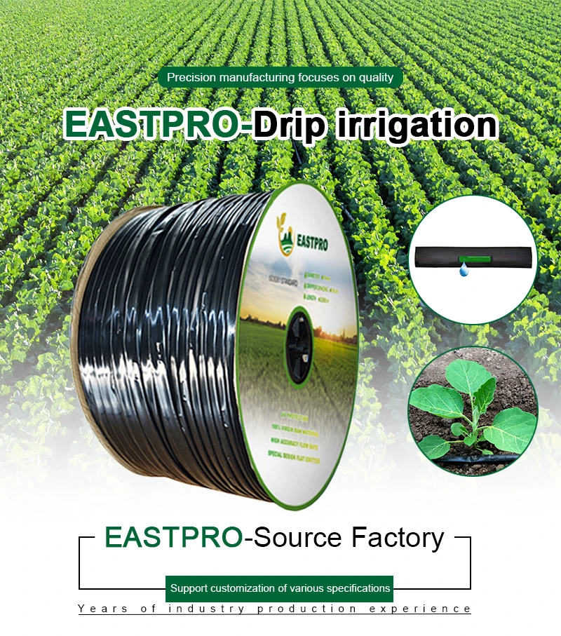 1 Hectare Irrigation Kit - Drip Tape System for Agriculture