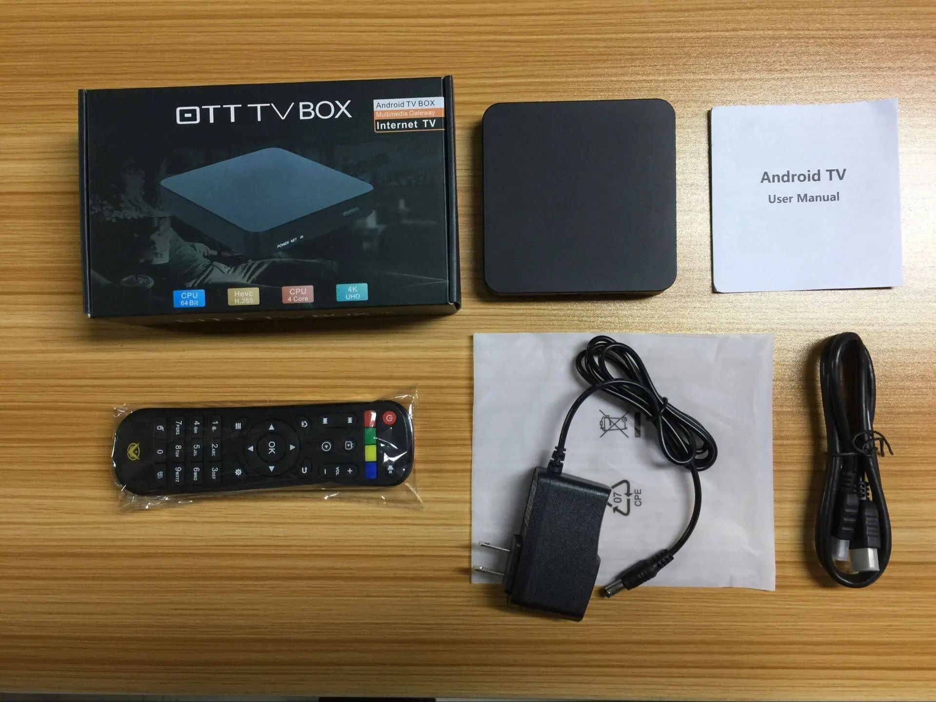 Stock Promotion Android Tv Set Top Box 4k Hdr Rk3229 1gb 8g P6 Smart Tv ...