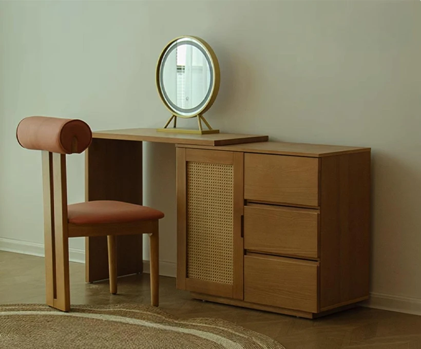 High Quality Modern Luxury Wooden Dressing Table For Bedroom Vanity ...