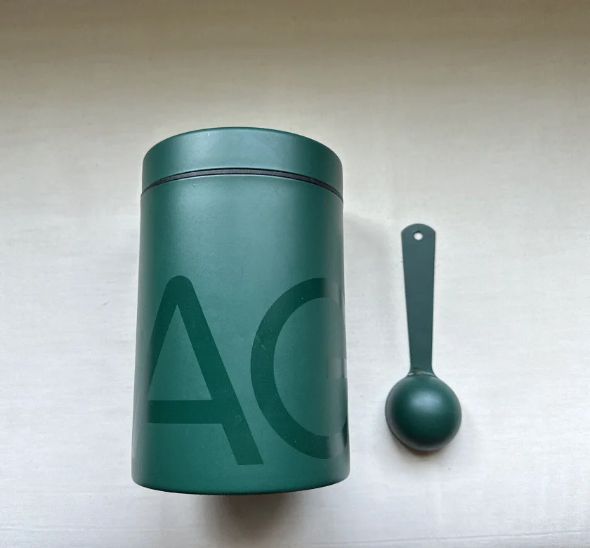 Food Grade Luxury Tea Container Tin Gift Box Packaging Metal Screw ...