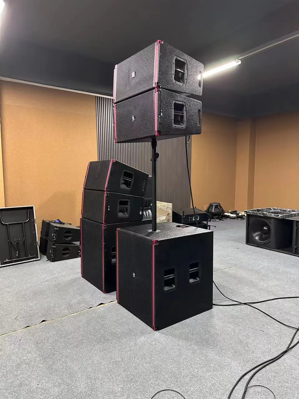 ST8 Line Array Speakers - Professional Outdoor Audio Solutions