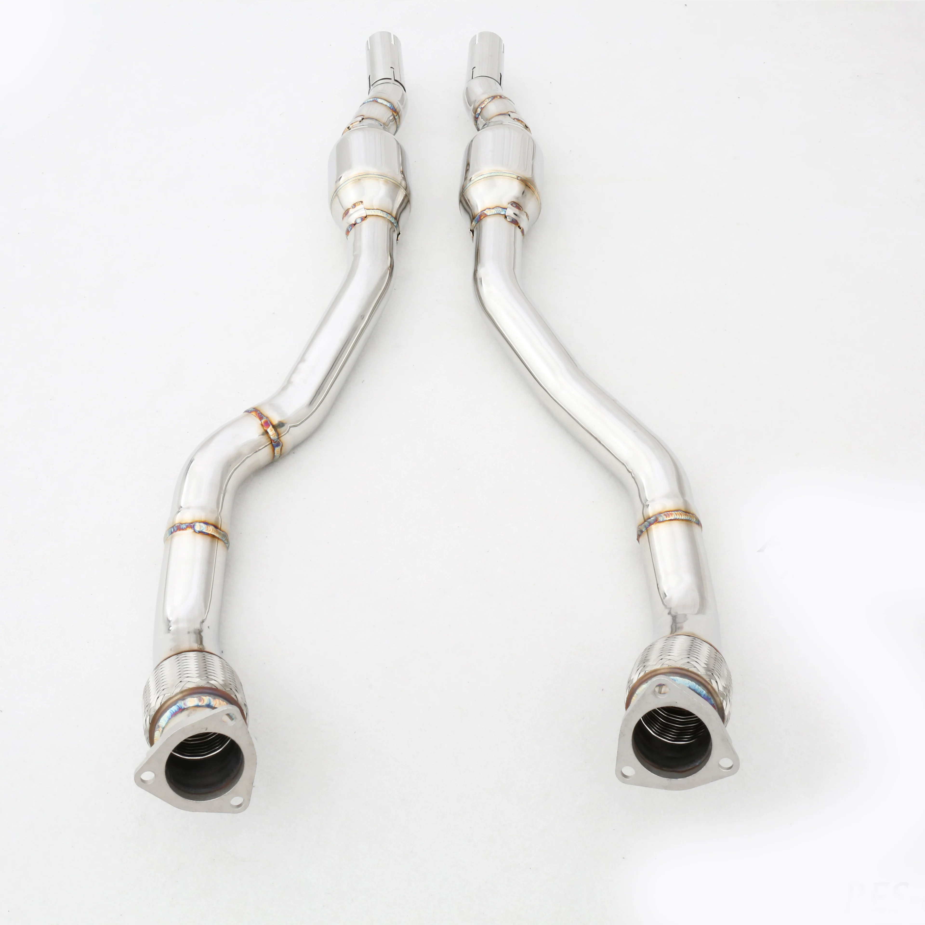 Exhaust Front Pipe For Audi S5 B9 3.0T Front-Exhaust-Pipe For Audi S5 ...