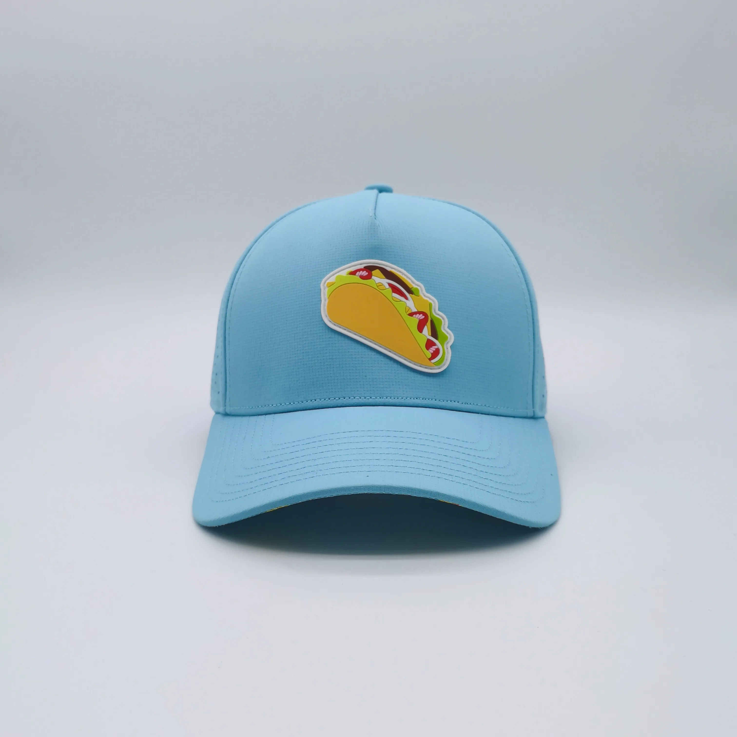 Custom Animal Cap Applique Curved Corduroy Dad Hat