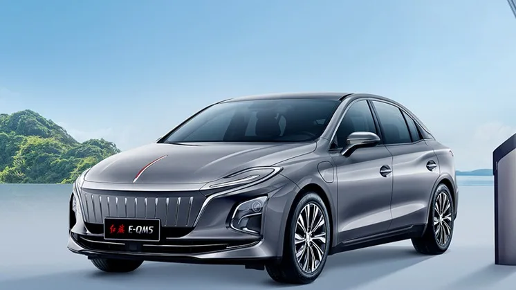 Hongqi E-qm5 2023 New Electric Car Chinese High Quality Cheap Ev Car Electric Auto New Energy ...