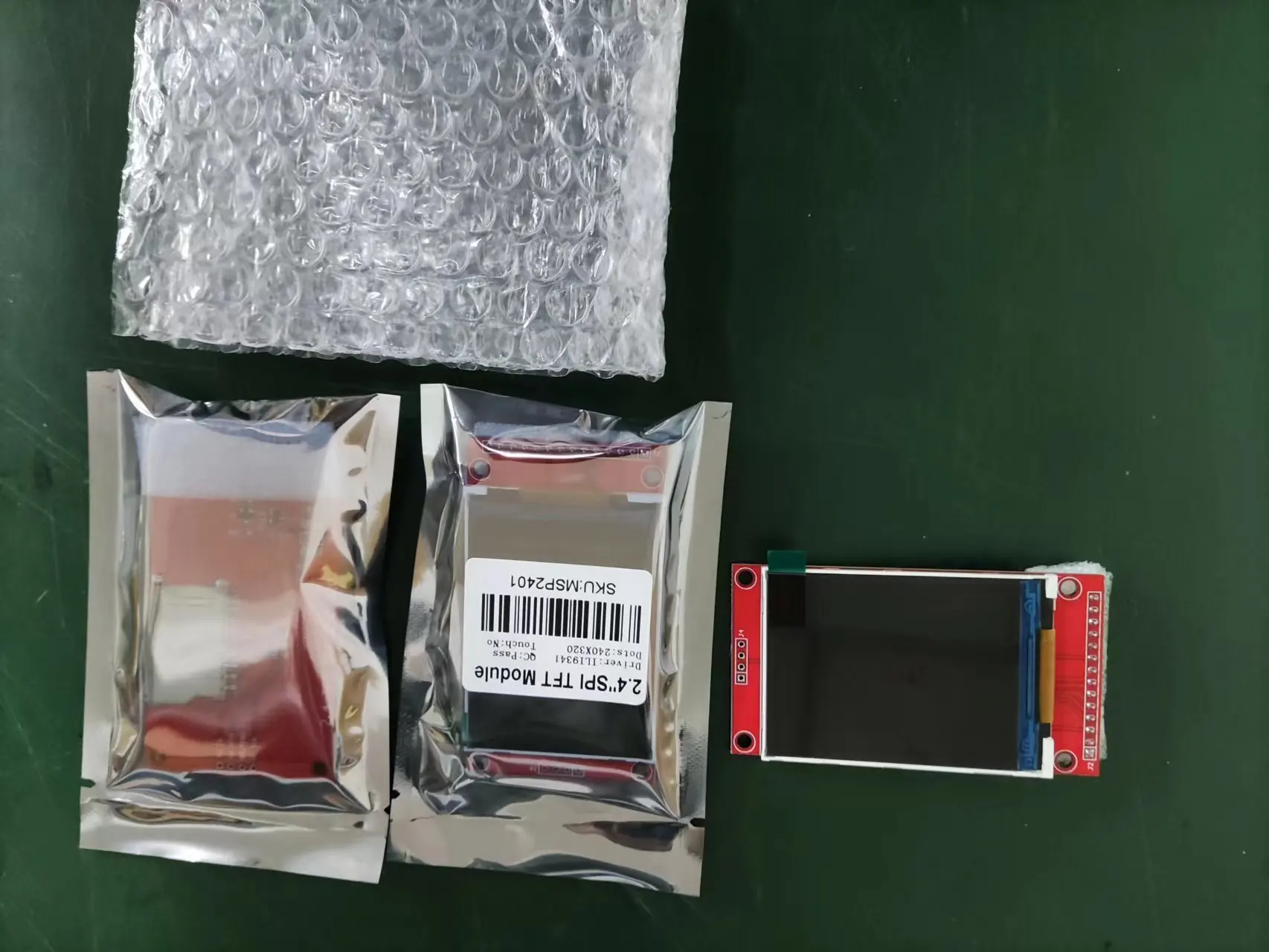 3.5inch Spi Lcd Module With Ili9488 And 480x320 Resolution For Arduino ...