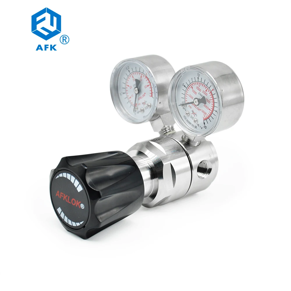 Specialty Gas Regulator Single Stage Cga-660 0 To 50 Psi Pressure ...