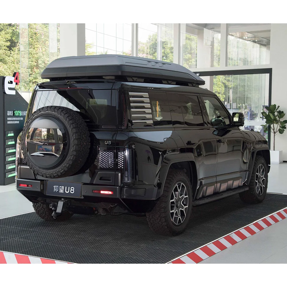 Hot Booking 2024 Byd Yangwang U8 Ev Car Deluxe 1197ps Four Motor 4x4 ...