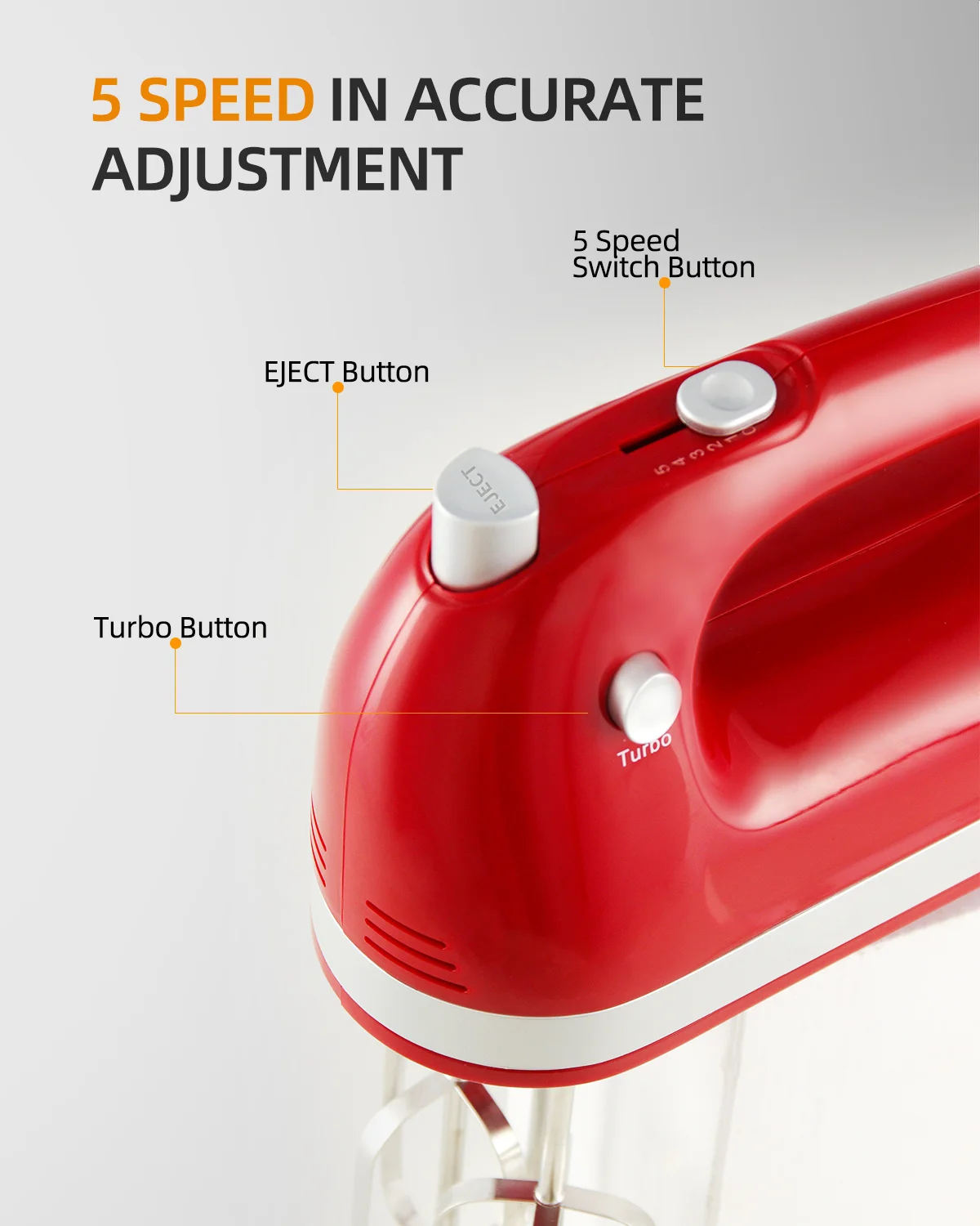 Versatile Home Appliances - Efficient Food Mixers