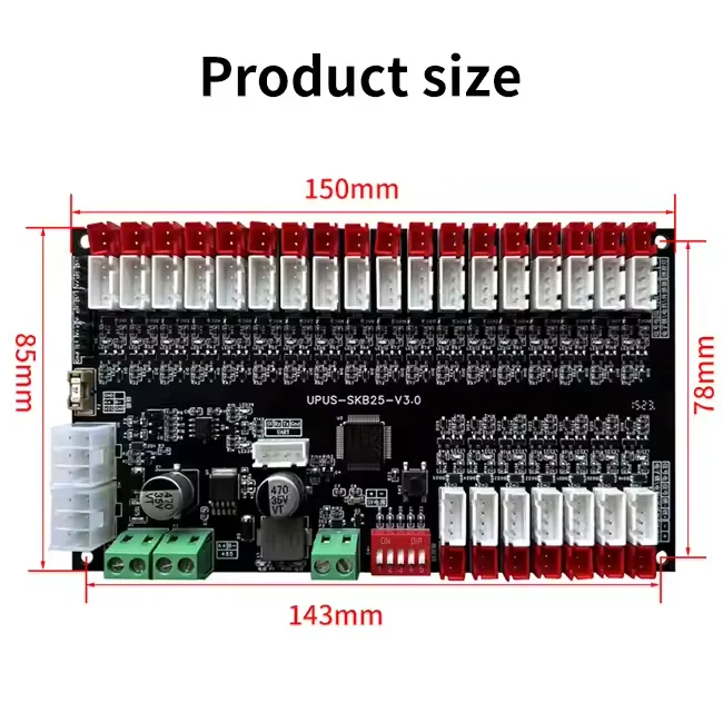 Yinlong 25-channel Lock Control Board Smart Locker Provide API ...