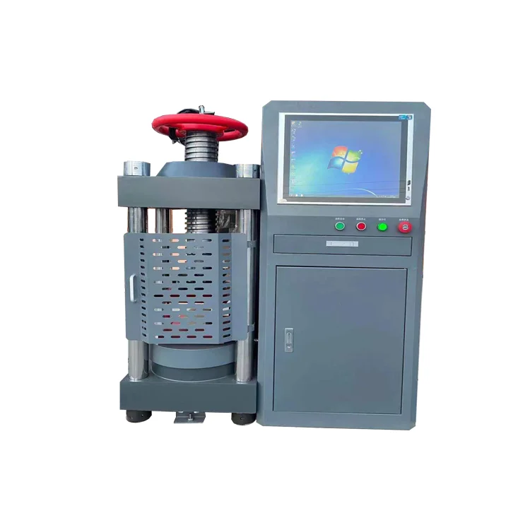 Concrete Cube Compression Pressure Test Machine/cement Compressive ...