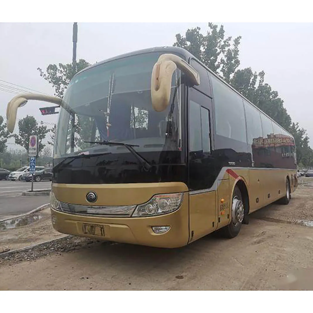 Used Yutong Coach Bus Second Hand City Bus For Sale 51 Passenger ...