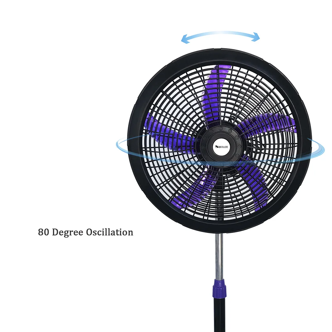 18 Inch Oscillating Pedestal Fan - Powerful Cooling Solution