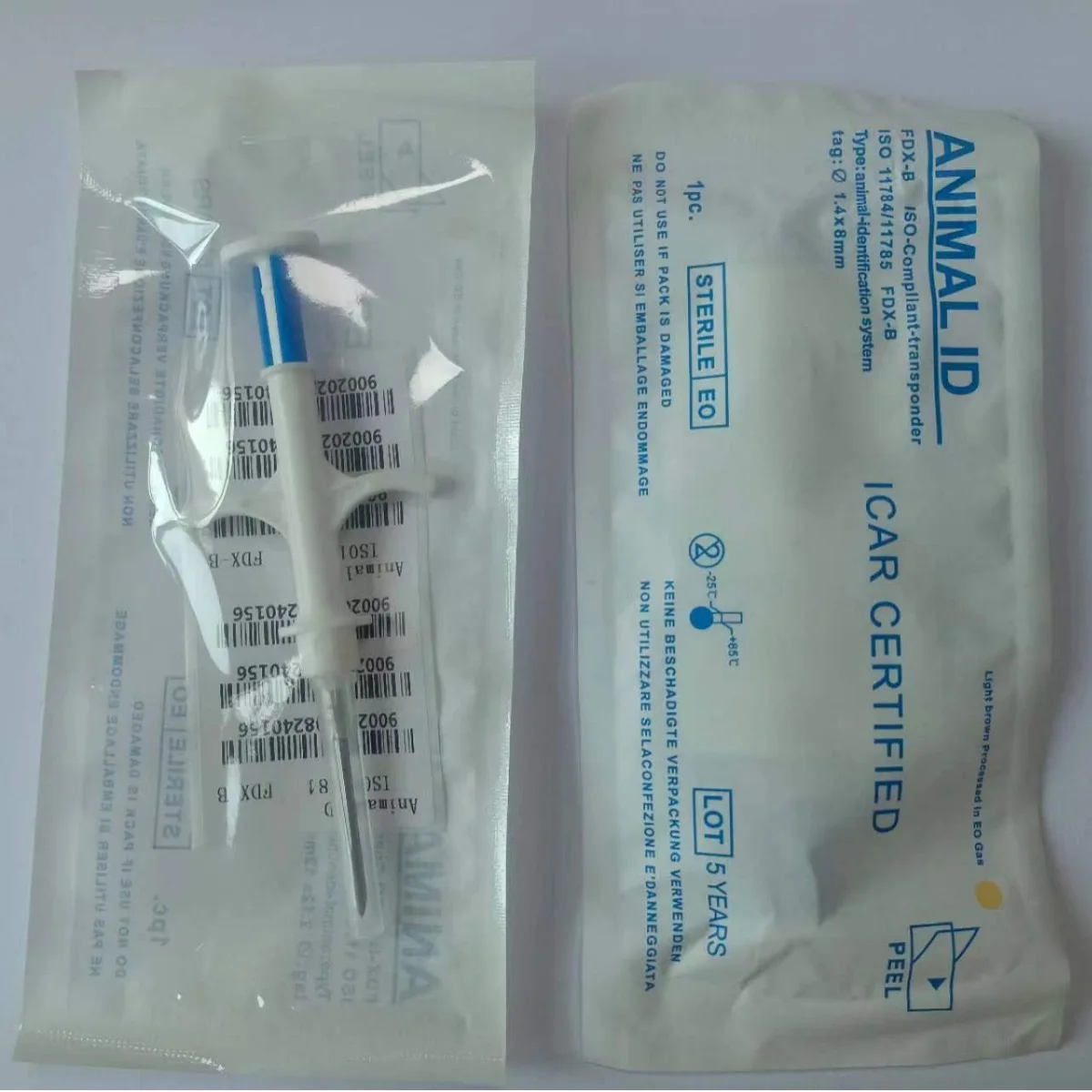 Pet chip with Health Monitoring Function Universal RFID Pet Microchip ...