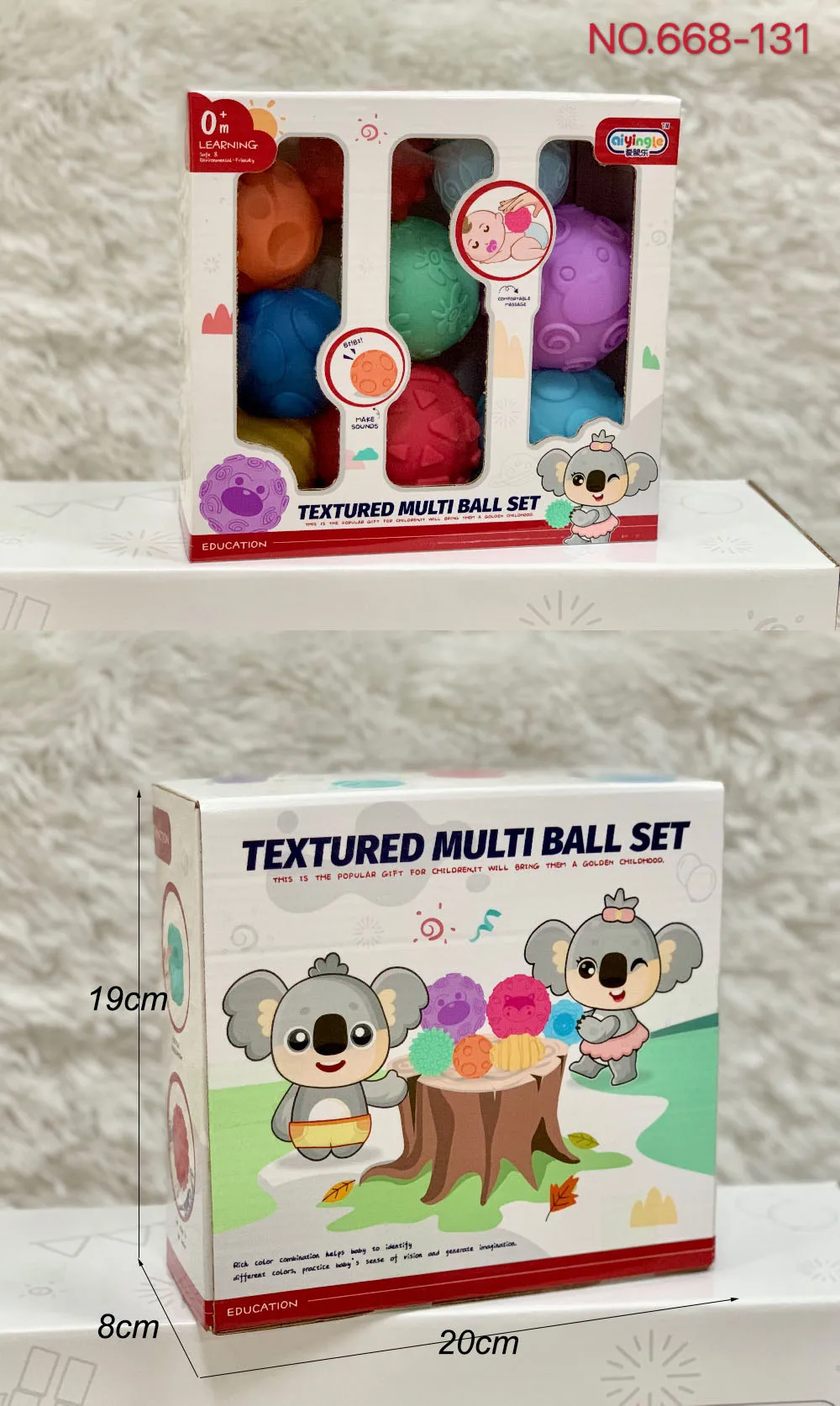 Baby Soft Block Soft Stacking Blocks For Baby Educational Silicone Toys ...