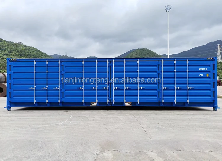 40 Ft Curtain Side Container - Large Capacity Storage