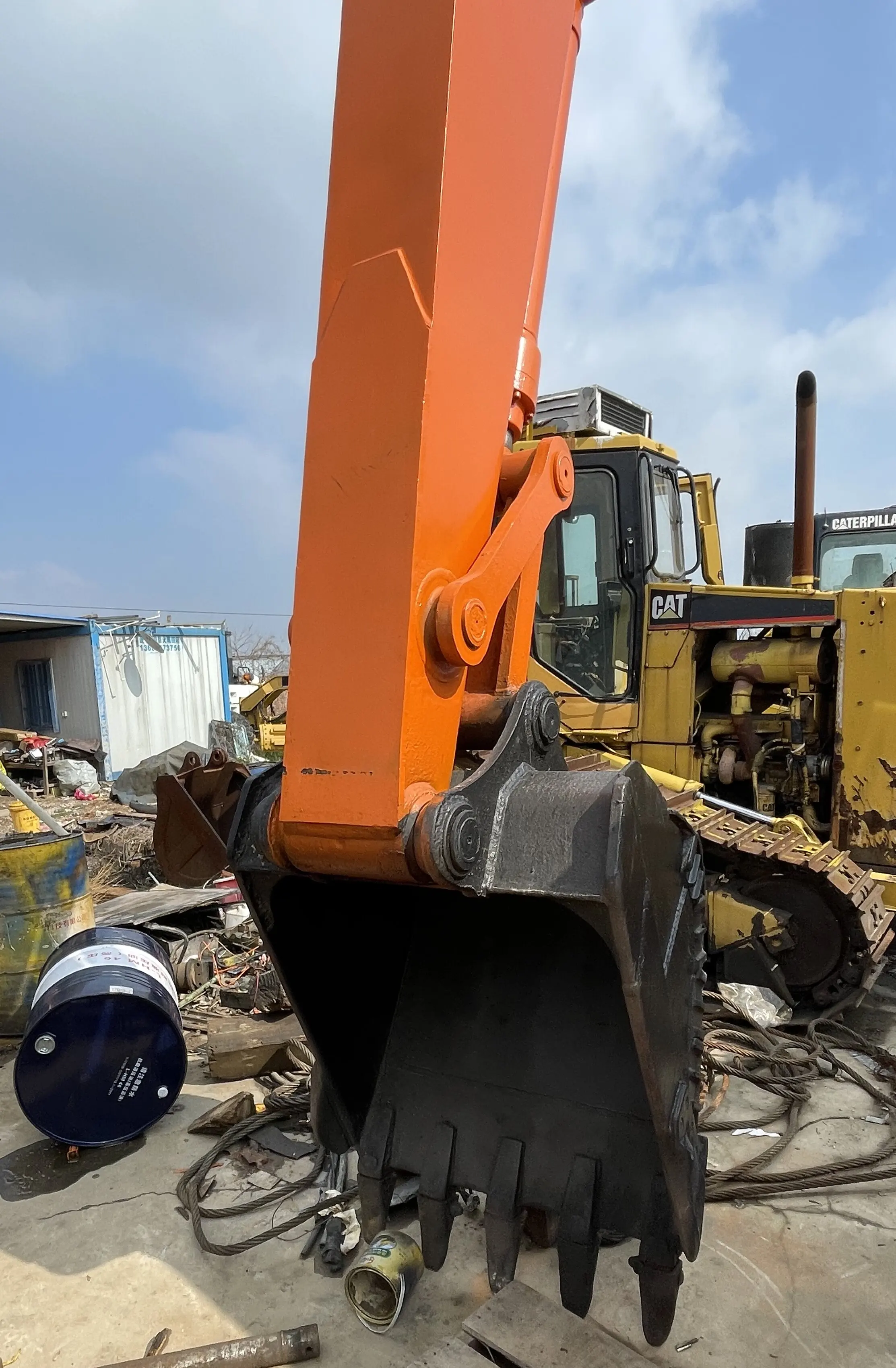 Original Japan Hitachi Ex200-5 Excavator Used Hitachi Ex200-5 Excavator ...