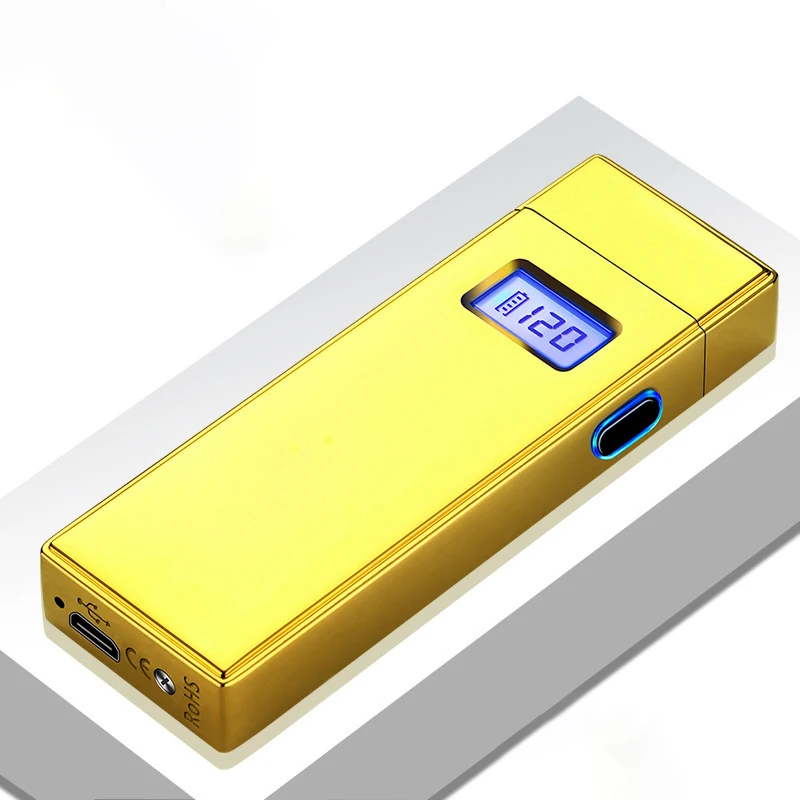 Classic Metal Side Pulse Usb Charging Arc Lighter Hot Sale Lighters ...