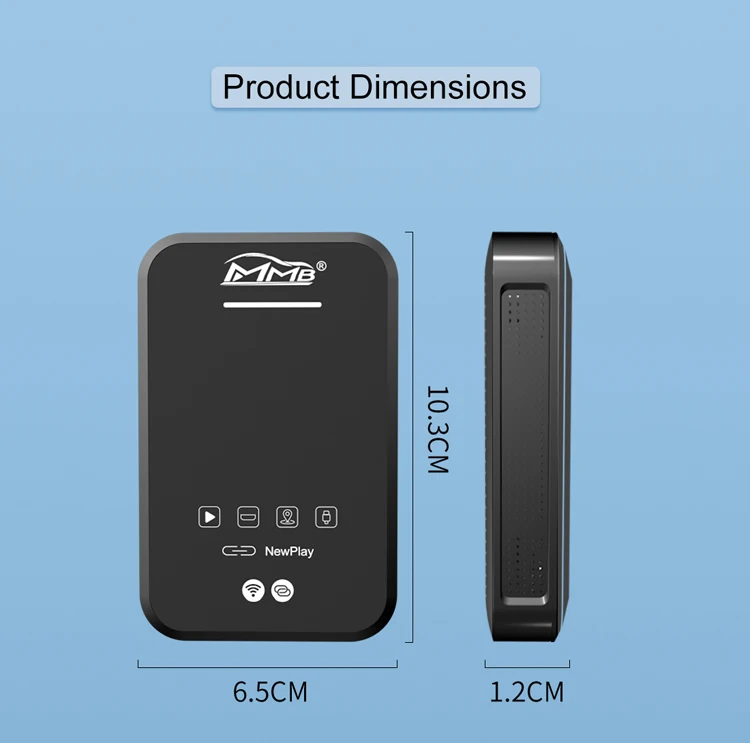 Joyeauto Mmb Plus Wireless Carplay Android 11 Ai Box Carplay Wireless ...