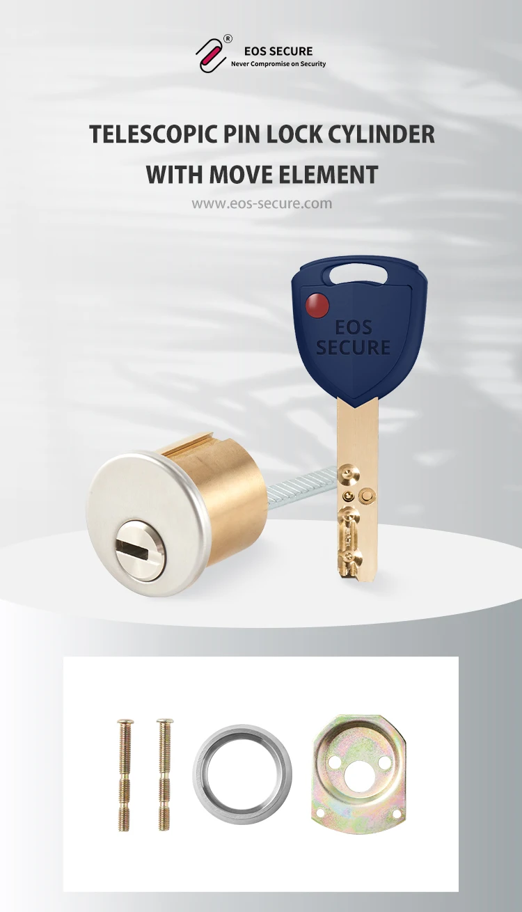 Telescopic Pin With Floating Pin Anti Drill Brass American Standard ...