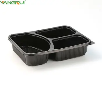 Customizable Logo Meal Prep Freezer Microwave Take Out Containers 3 ...